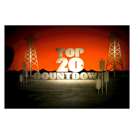 TV Video CMT Top 20 Countdown